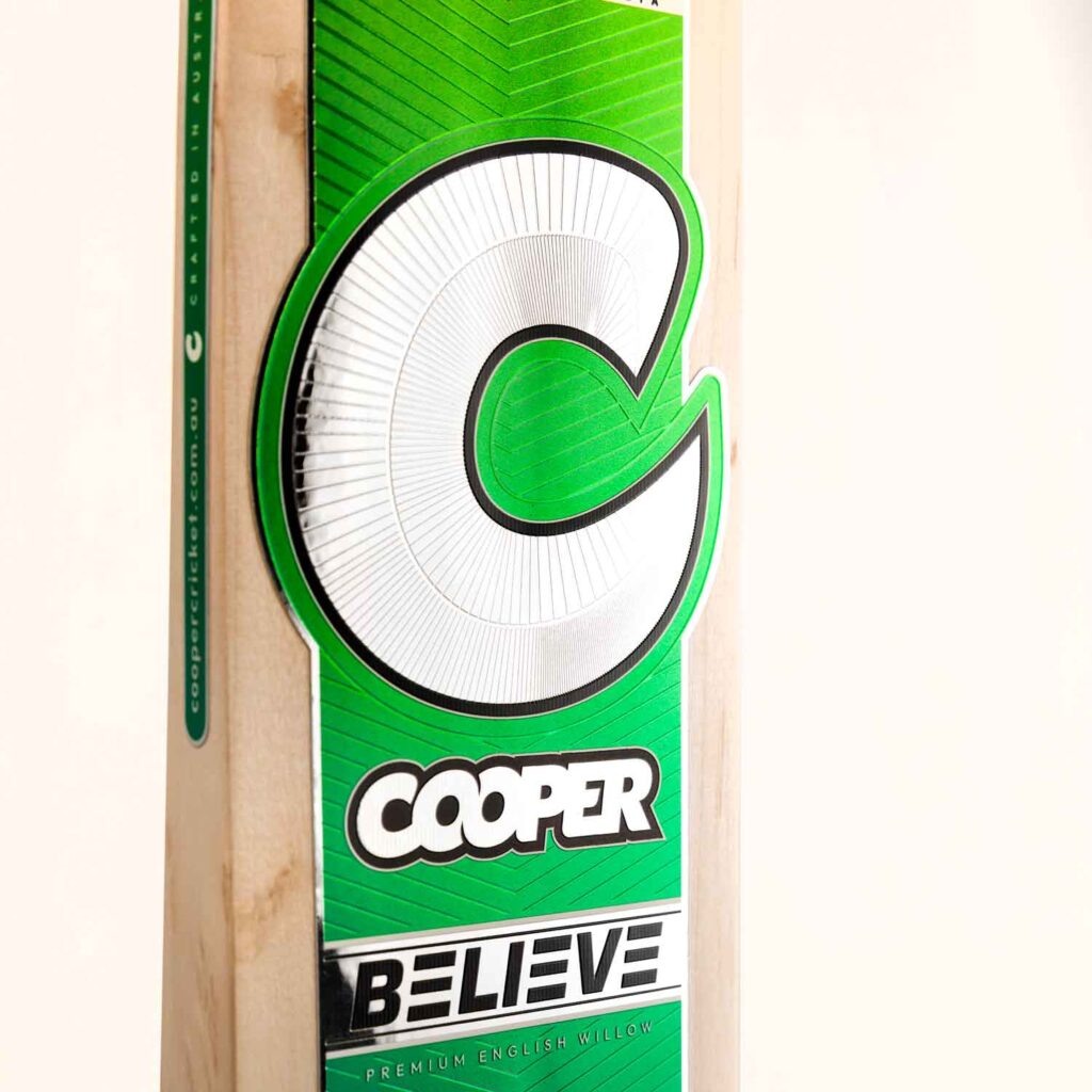 Cooper Believe Cricket Bat – brisbanecricketshop.com.au